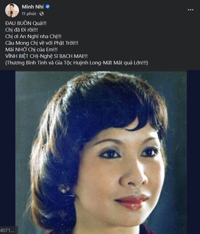 Hiếu Hiền nghẹn ngào, diễn viên Hồ Minh Quang xót xa khi nhận tin tang sự từ nghệ sĩ Quốc Thuận